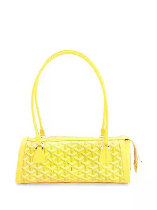 Goyard Coated Canvas Shoulder Bag