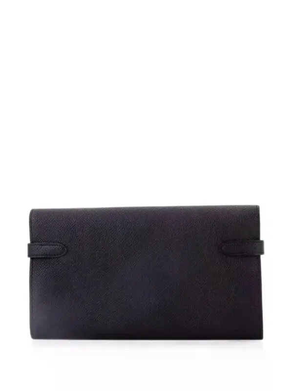 Hermès Kelly Wallet Epsom Long Small Wallets