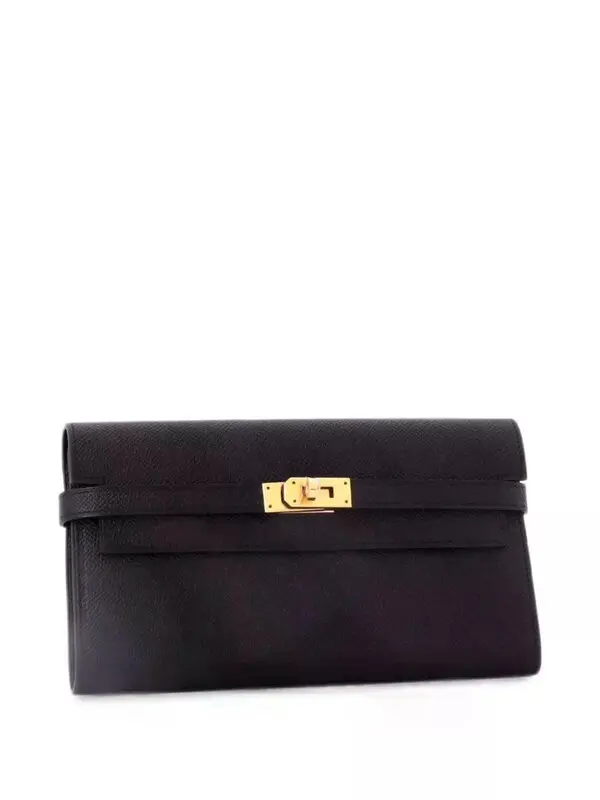 Hermès Kelly Wallet Epsom Long Small Wallets