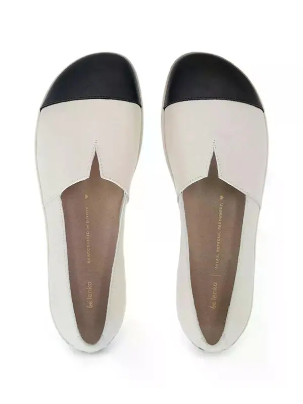 Be Lenka Contrast Toe Ballet Flats