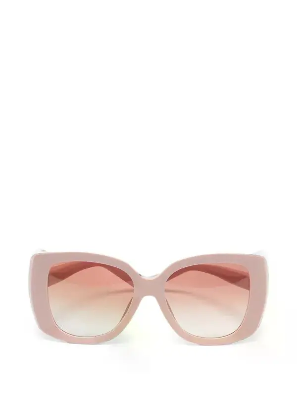Dolce & Gabbana Butterfly Gradient Sunglasses