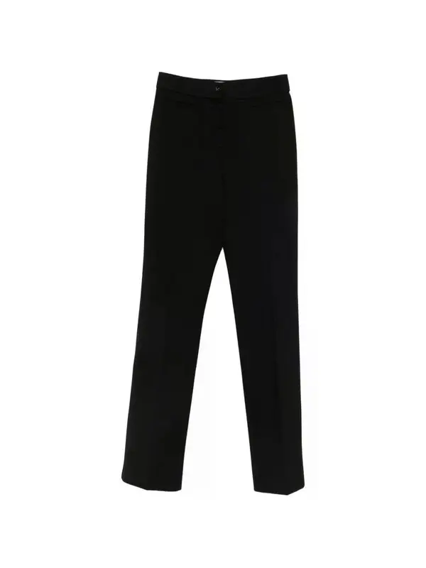 Valentino Garavani Button-front Trousers - Black