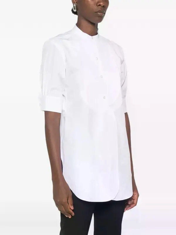 THE ROW Elaris Bib-panel Shirt