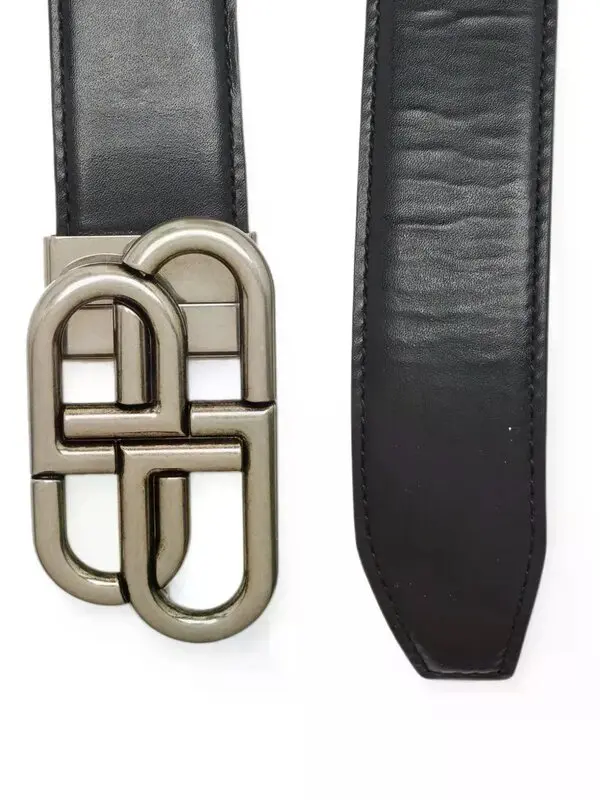 Balenciaga Bb Reversible Belt