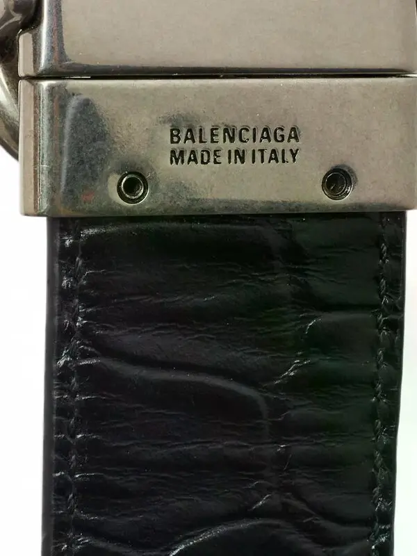 Balenciaga Bb Reversible Belt