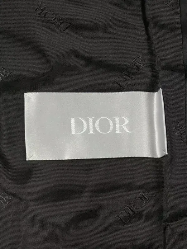 Dior Kenny Scharf Cd Logo Bomber Jacket