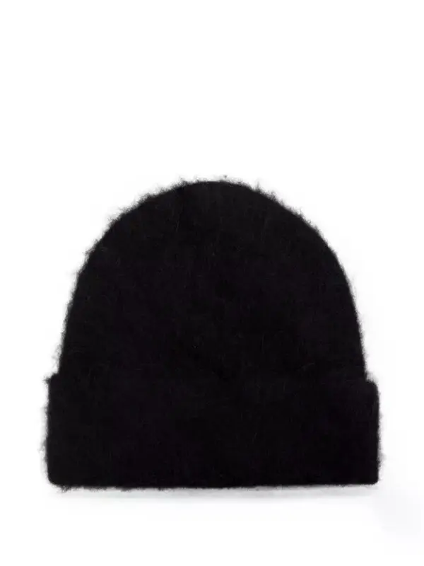 Isabel Marant Étoile Logo-patch Beanie Hat