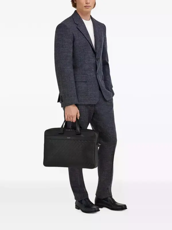 FERRAGAMO Monogram Briefcase