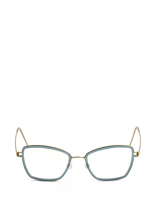 LINDBERG Karla Cat-eye Glasses - Blue