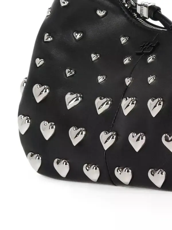 GANNI Heart-stud Shoulder Bag