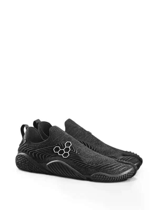 VIVOBAREFOOT Motus Flex Tabi Textured Sneakers - Black