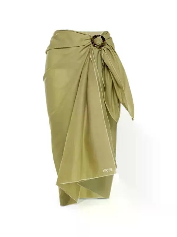 ERES Cabine Ring-detail Sarong - Green