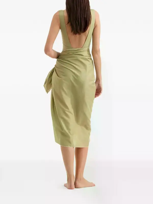 ERES Detail Sarong Skirt