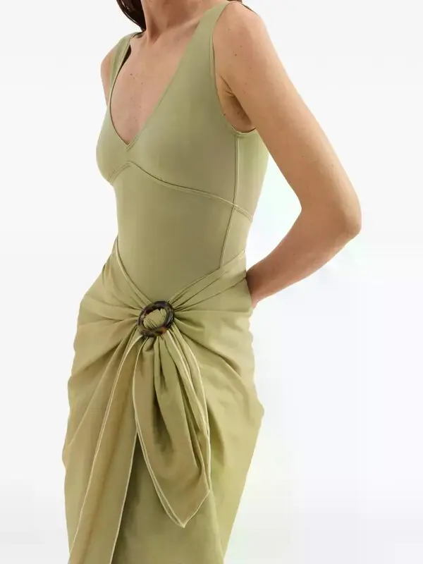ERES Detail Sarong Skirt