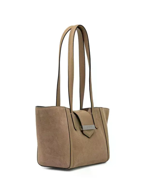Karl Lagerfeld K/nova Logo-plaque Panelled Tote Bag