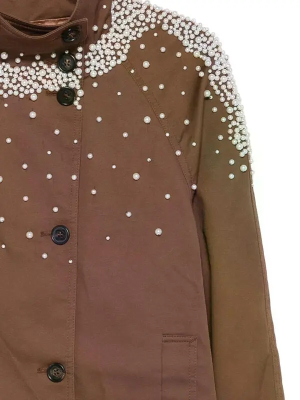 Giuseppe Di Morabito Embellished Belted Coat