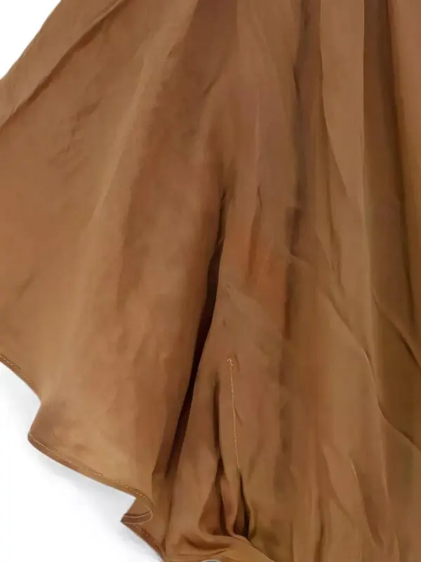 MES DEMOISELLES Cascais Ruffled Maxi Dress