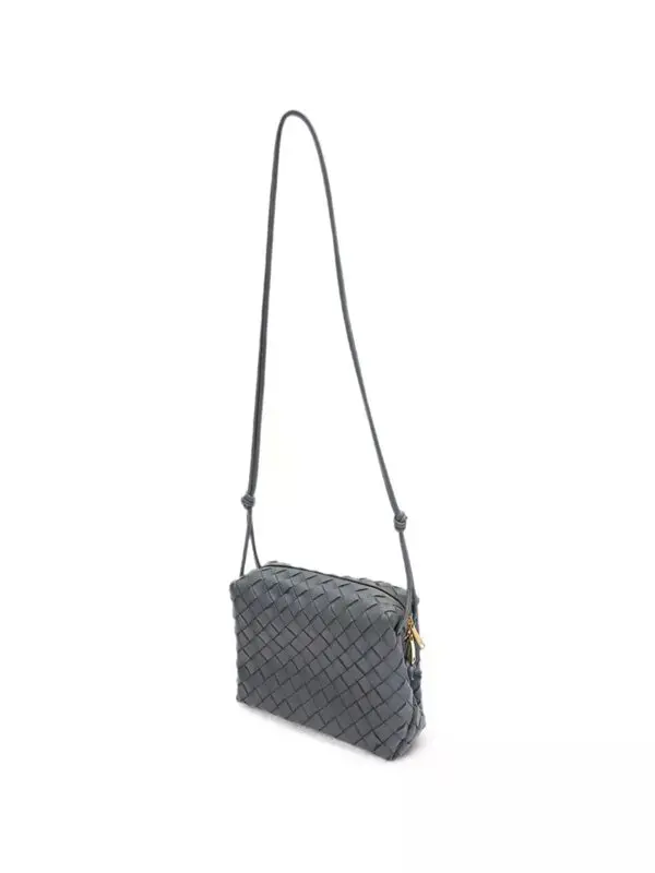 Bottega Veneta Intrecciato Loop Crossbody Bag