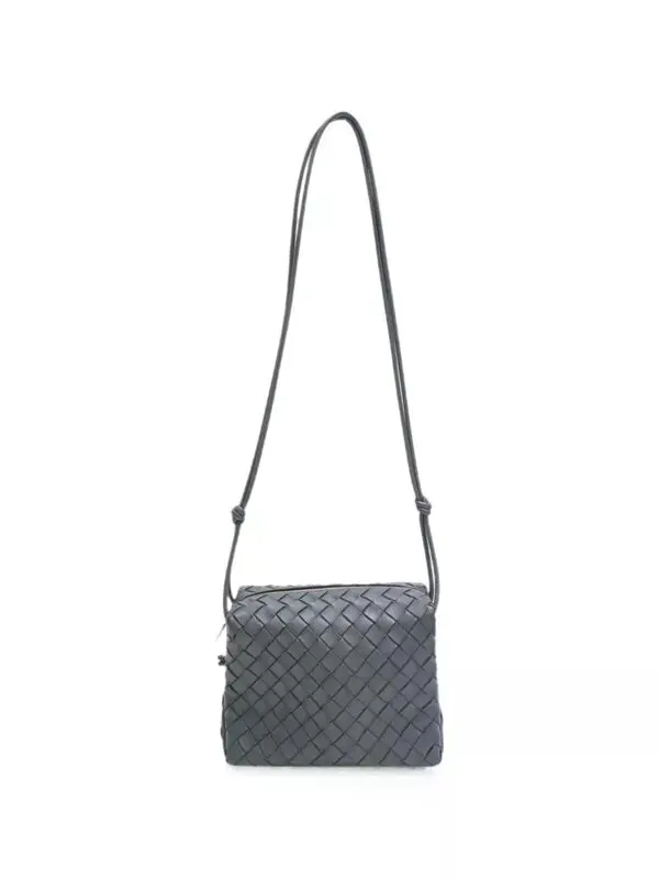 Bottega Veneta Intrecciato Loop Crossbody Bag
