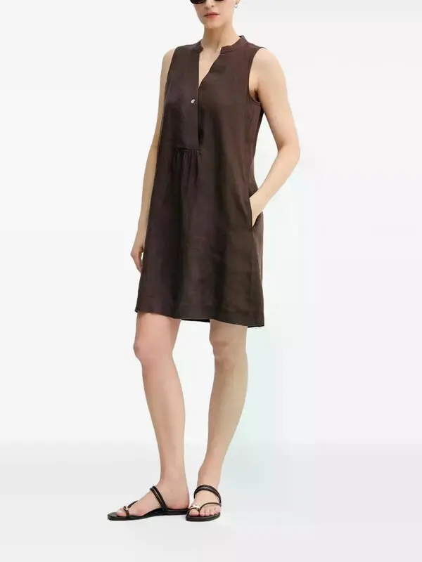 BENETTON Sleeveless V-neck Mini Dress