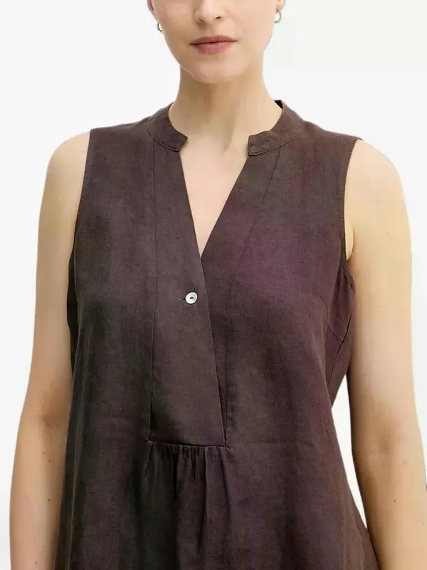 BENETTON Sleeveless V-neck Mini Dress