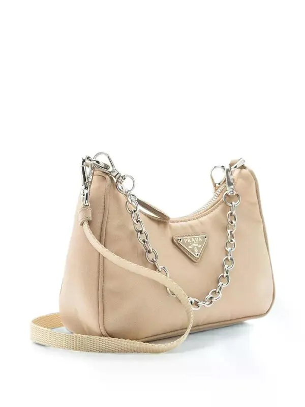 Prada Tessuto Re-edition Crossbody Bag