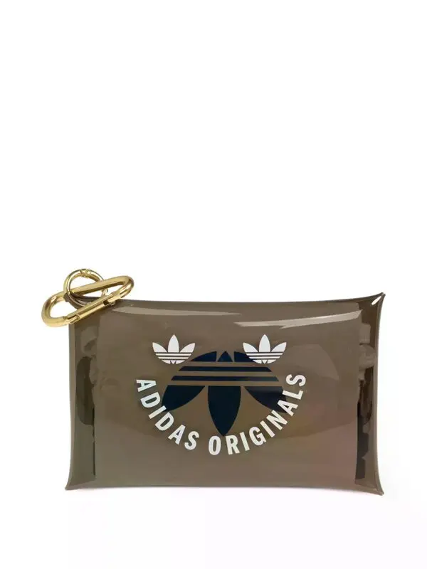 Adidas Logo-print Pouch Keyring
