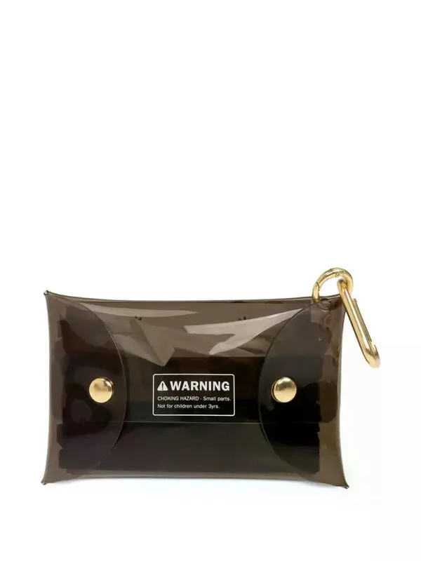 Adidas Logo-print Pouch Keyring