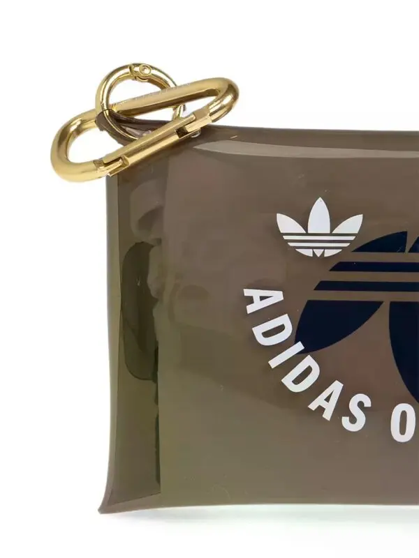Adidas Logo-print Pouch Keyring