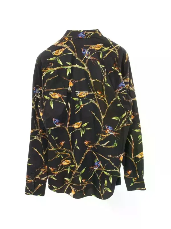 Dolce & Gabbana 2020s Bird-print Shirt
