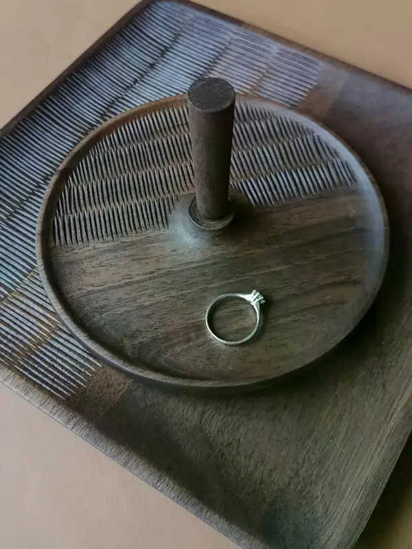ZANAT Nakit Carved Jewellery Tray