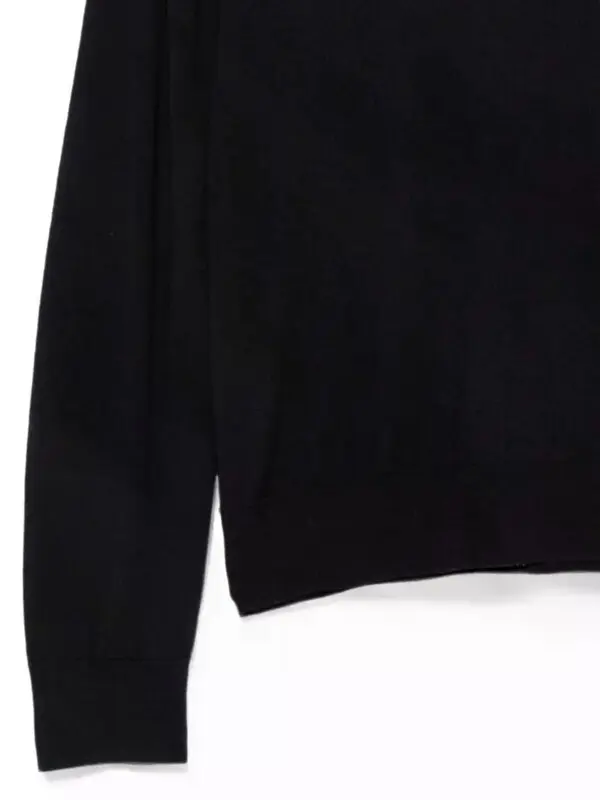 SEMICOUTURE Roll-neck Wool Sweater