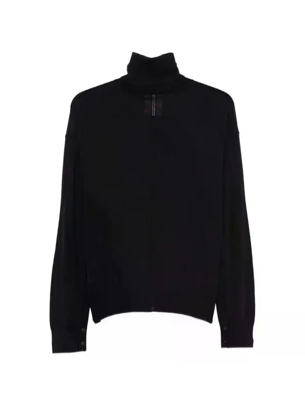 SEMICOUTURE Wool Roll Neck Sweater