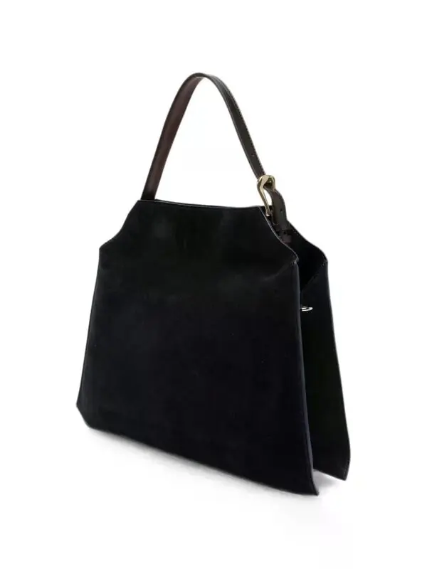 Orciani Medium Trinity Peach Logo-plaque Tote Bag