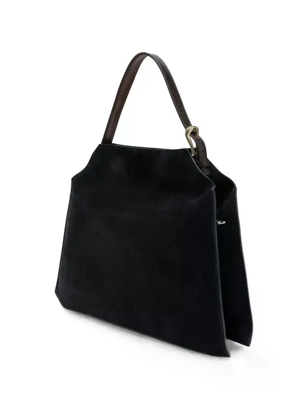 Orciani Logo Plaque Tote Bag