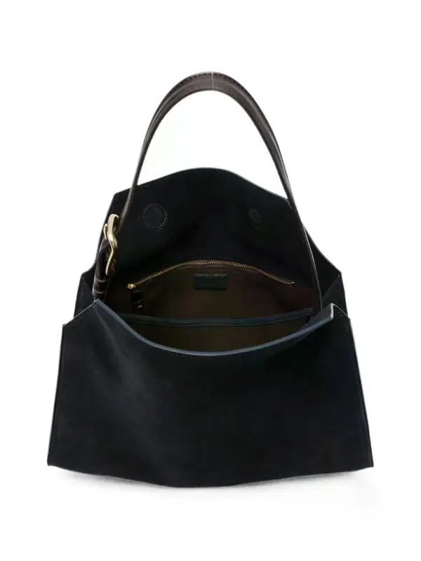 Orciani Logo Plaque Tote Bag