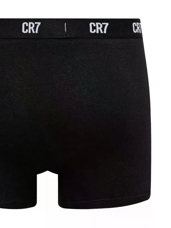 CR7 CRISTIANO RONALDO Logo-waistband Trunks