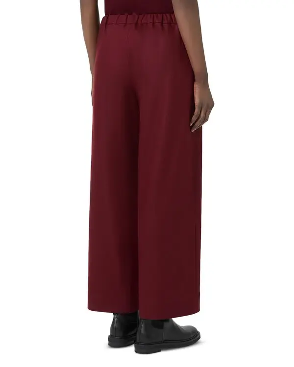 Max Mara Smmfloria Wool Blend Pants