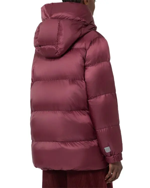 Max Mara Seia Down Hooded Coat