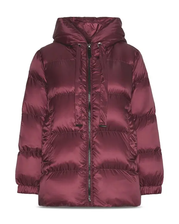 Max Mara Seia Down Hooded Coat