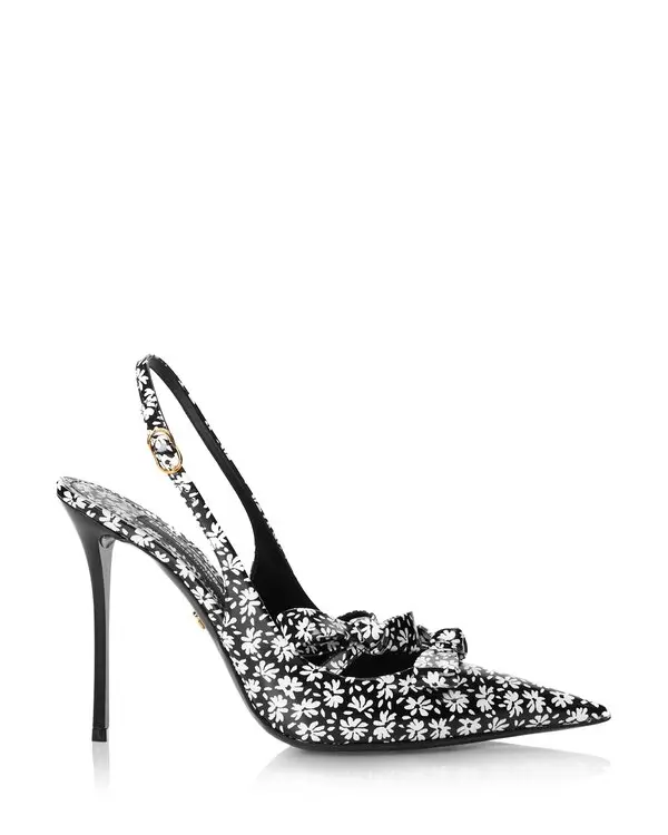 Dolce & Gabbana Pointed Slingback Pumps
