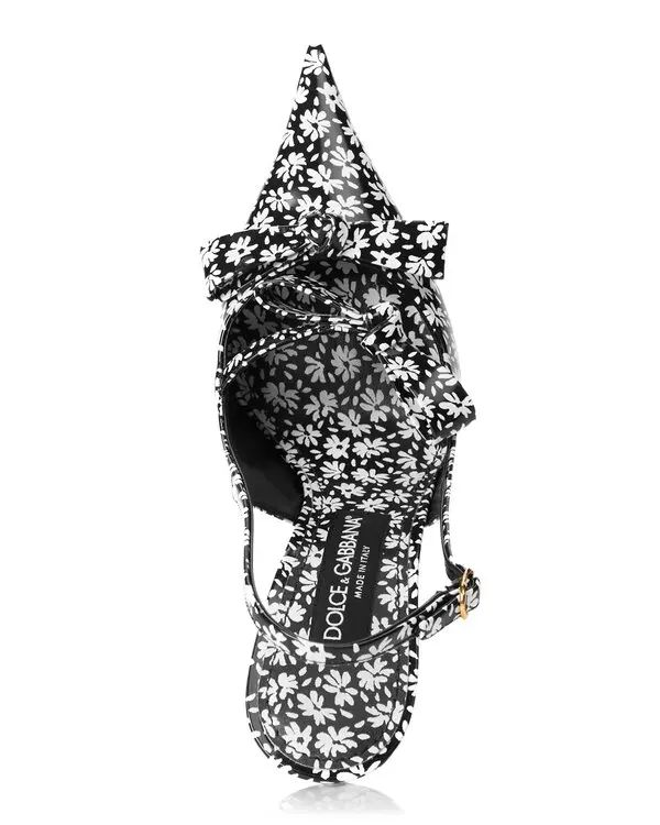 Dolce & Gabbana Pointed Slingback Pumps