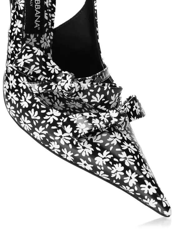 Dolce & Gabbana Pointed Slingback Pumps