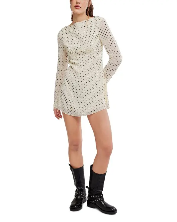Free People Jolie Printed Mini Dress