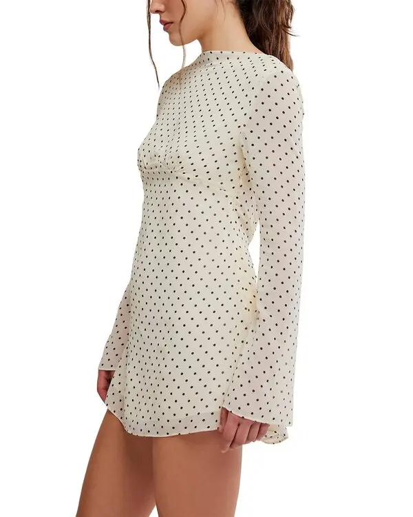 Free People Jolie Printed Mini Dress