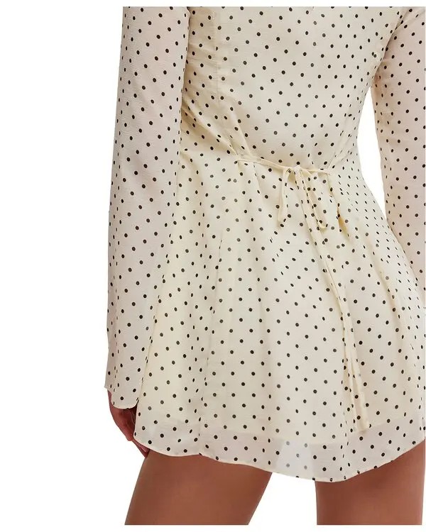 Free People Jolie Printed Mini Dress