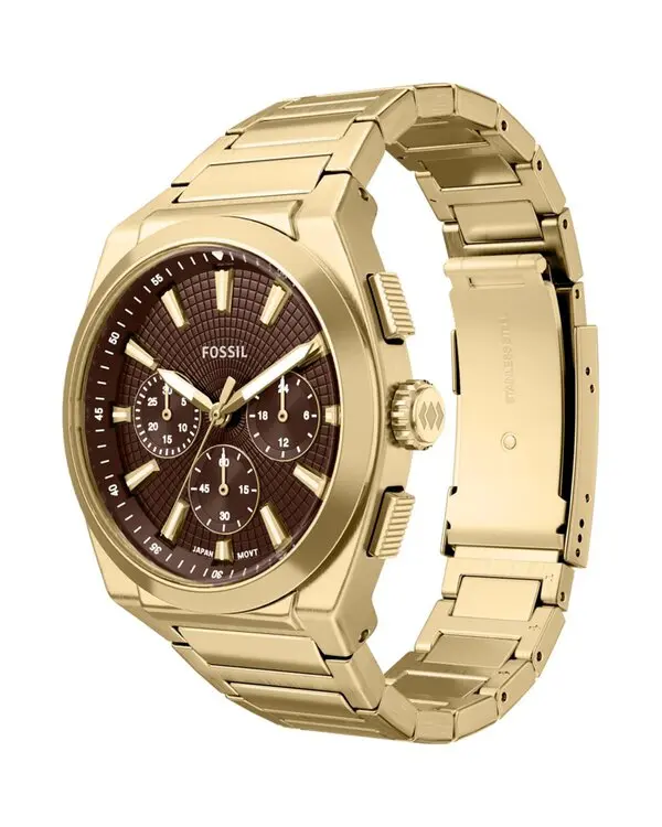 Fossil Everett Chronograph, 44mm