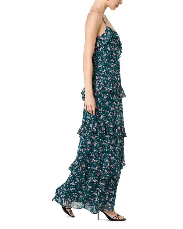 French Connection Marina Lucia Ruffle Trim Dress