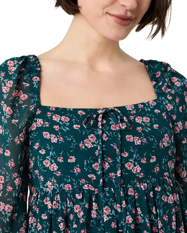 French Connection Marina Lucia Floral Print Dress