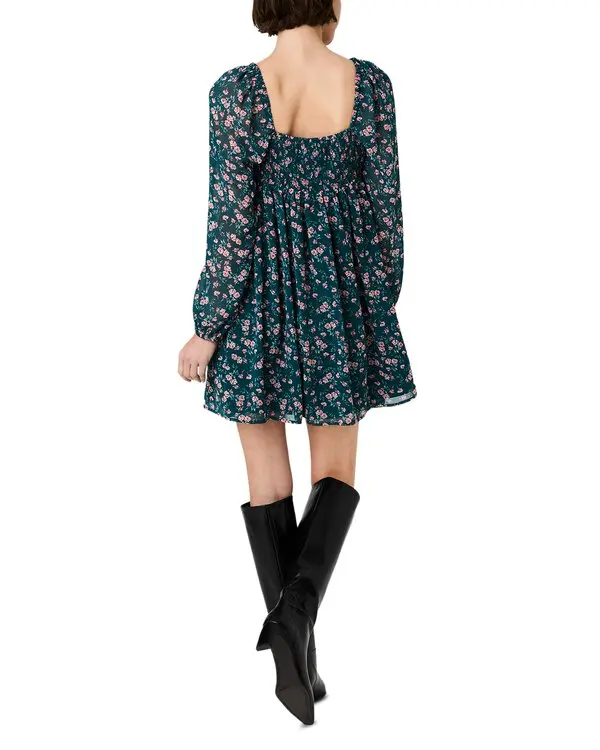 French Connection Marina Lucia Floral Print Dress